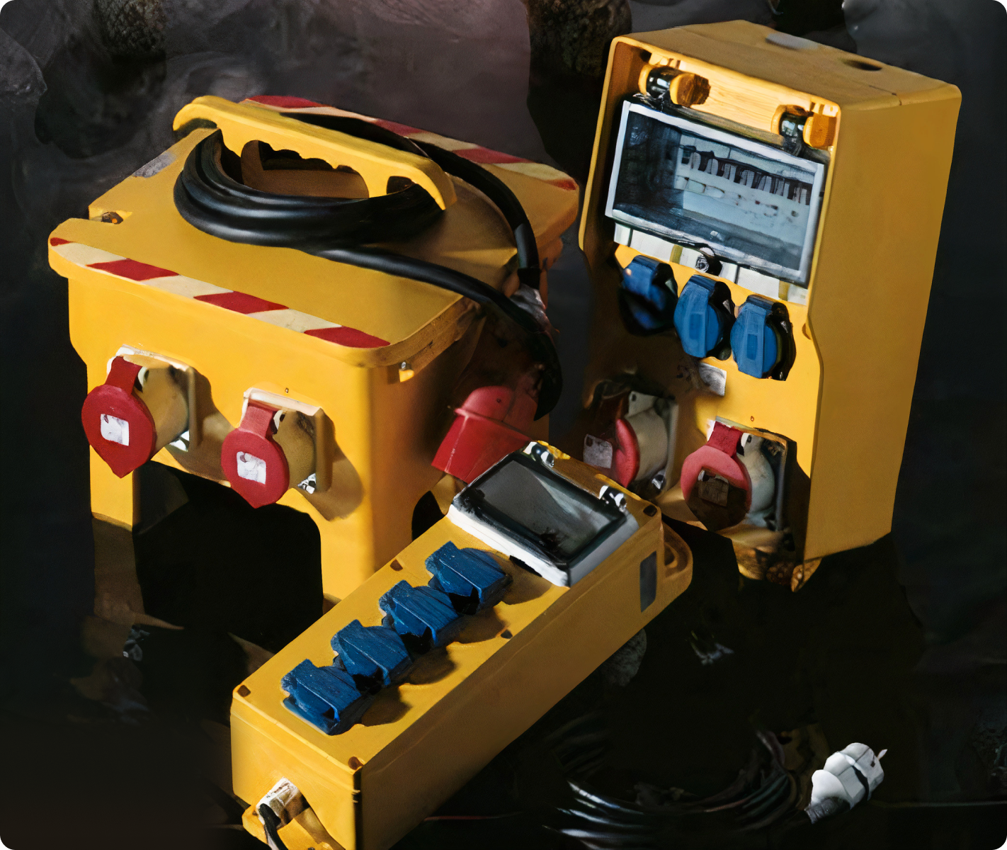Configurator for wall-mounted power distributors • FERRATEC TECHNICS AG